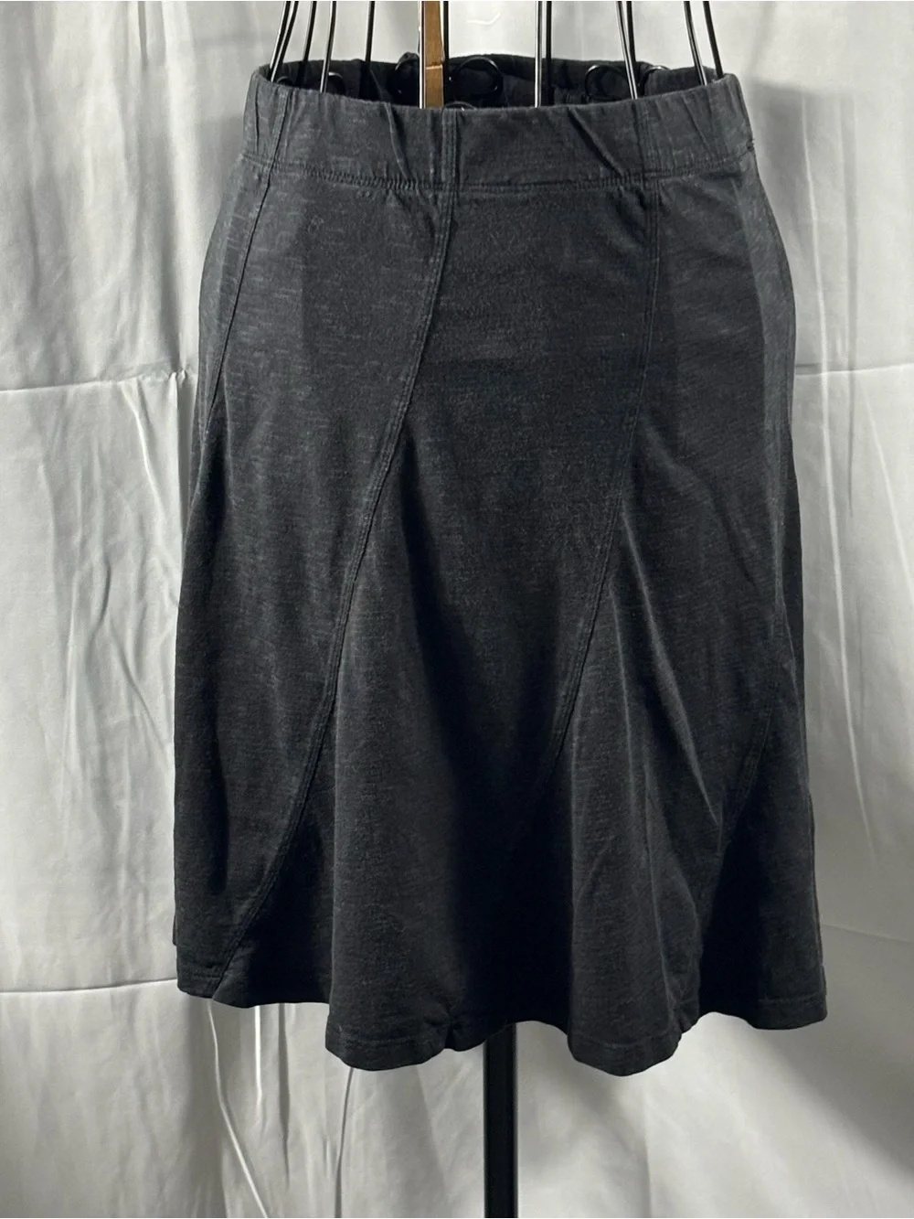 Toad&Co | Skirts | Toadco Black Aline Panel Skirt | Poshmark